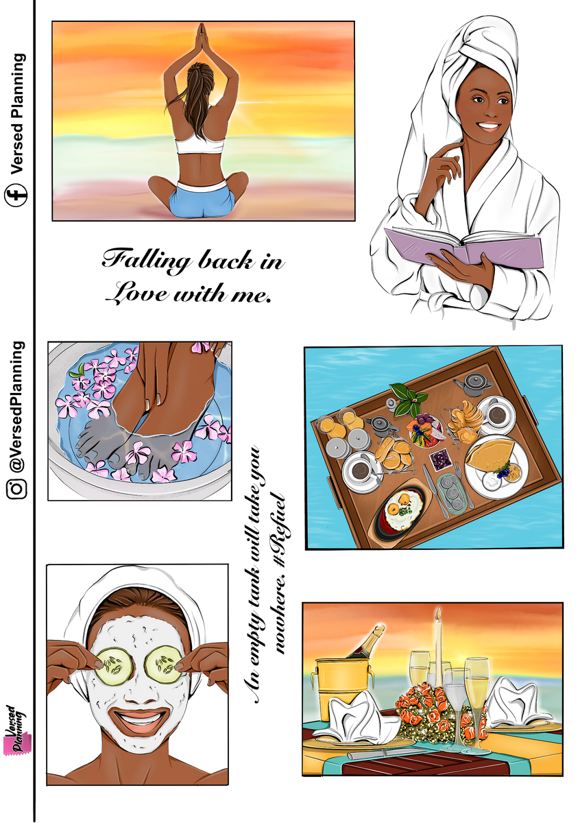 STICKER BOOKS | UNIQUE STICKERS | STICKER KIT – VERSED PLANNING