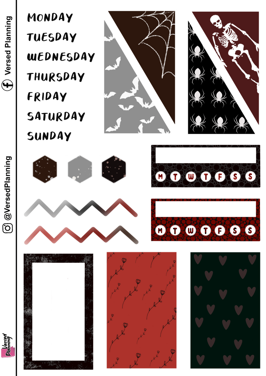 GOTH FUNCTIONAL BUNDLE – VERSED PLANNING