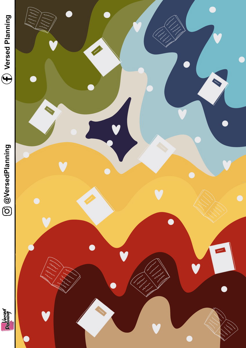 Rippable Sticker Paper Sheet – VERSED PLANNING