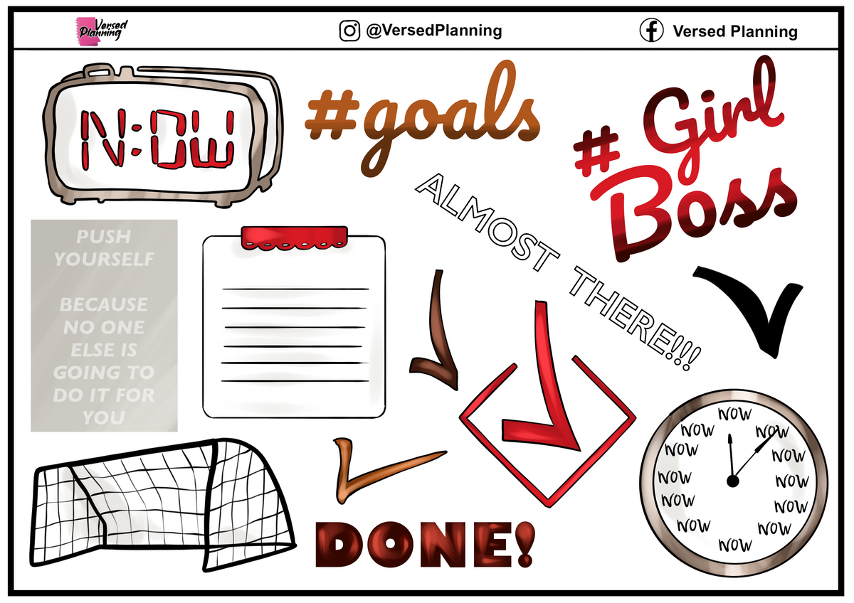 NEW. WORKIN ON ME BUNDLE! ALL KITS! – VERSED PLANNING