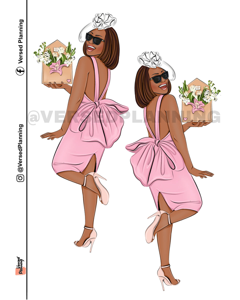 Flower Bae Tea Doll – VERSED PLANNING