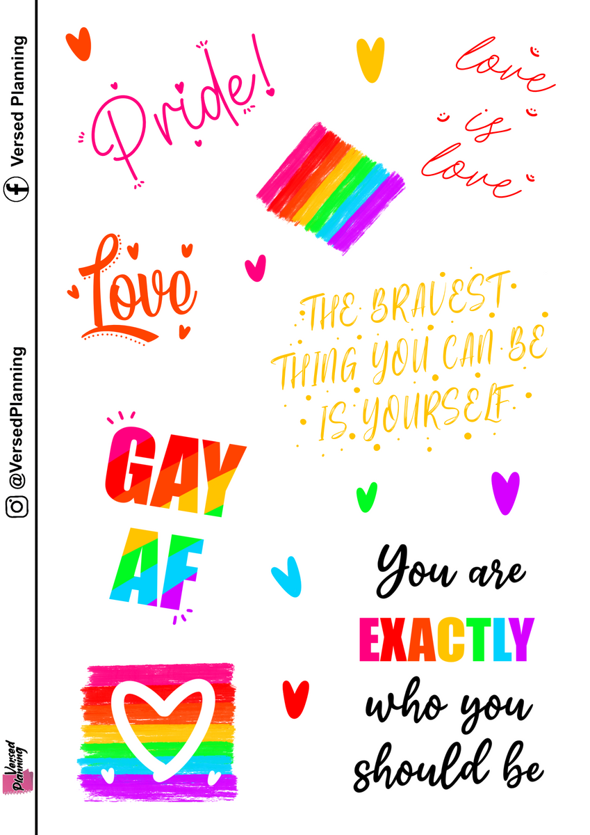 2 PAGE Small Pride Scripts – VERSED PLANNING