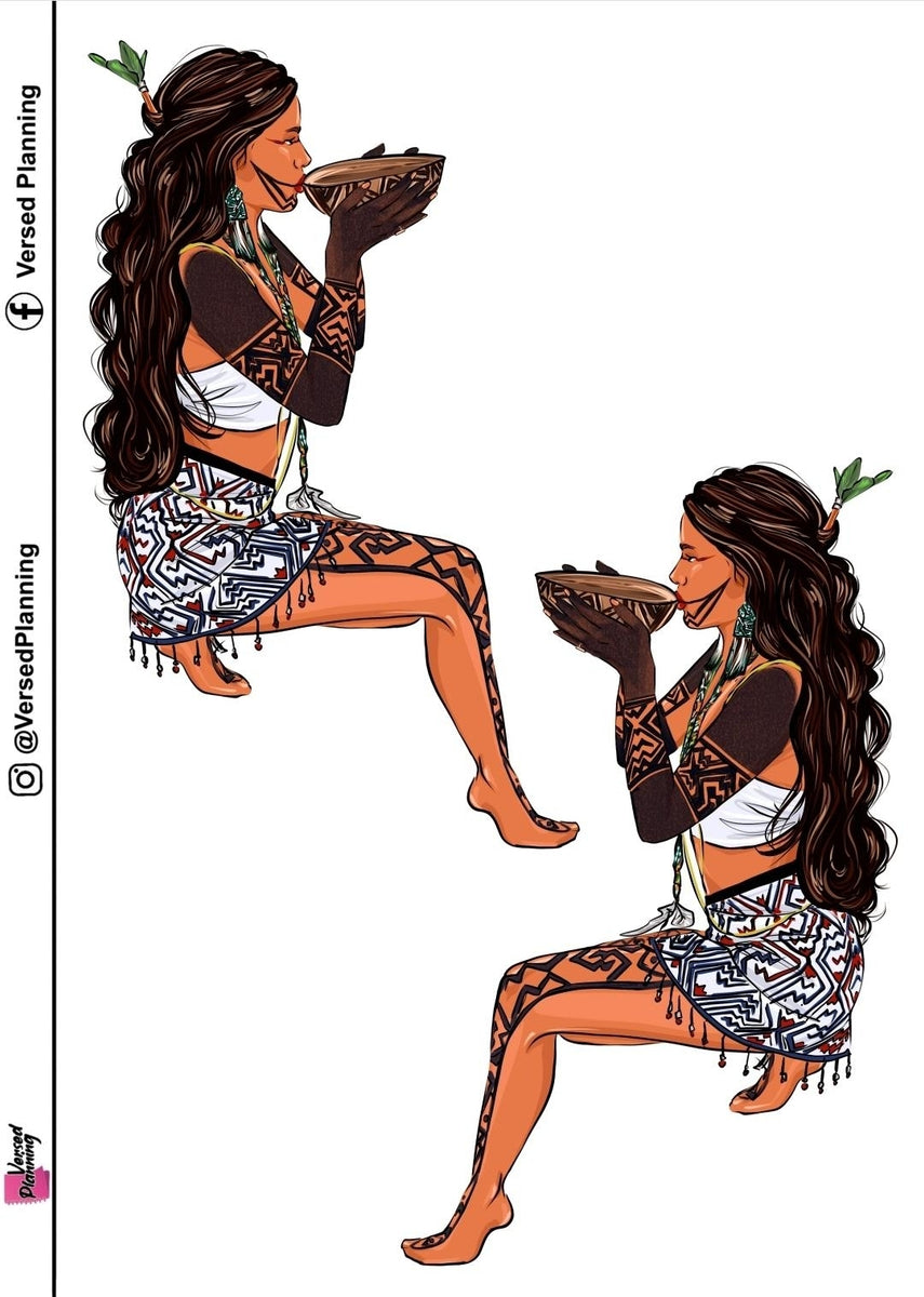 Kai Native American Doll – VERSED PLANNING