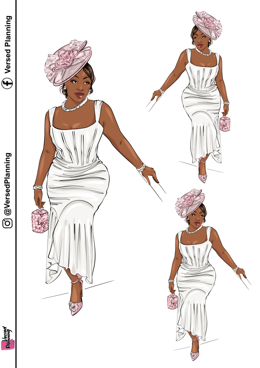 Nae Tea Doll, Pick A Shade – VERSED PLANNING