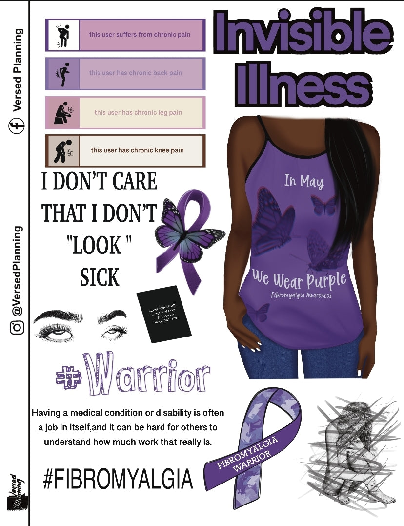 FIBROMYALGIA SHEET DUAL SHADE OPTION – VERSED PLANNING