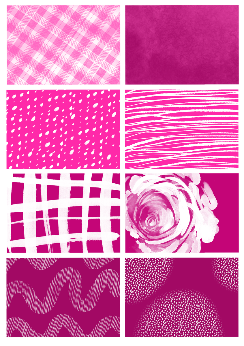 Pattern Madness Kits - 2 Pagers - 4 Color Options ! – VERSED PLANNING